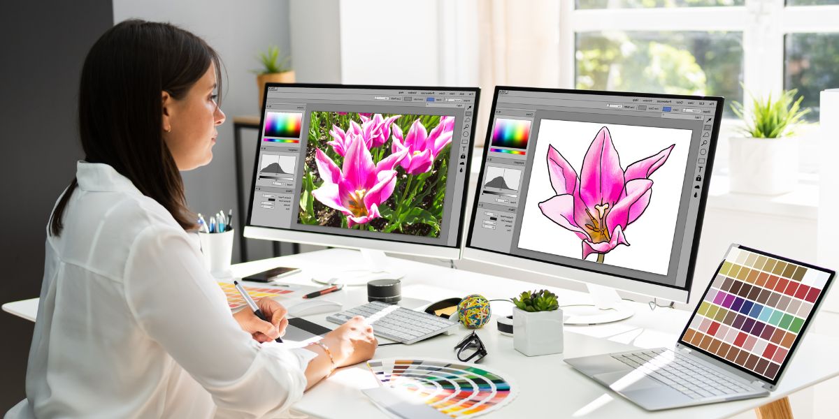 En quoi consiste le métier d'un designer graphique ? - Erba Valence